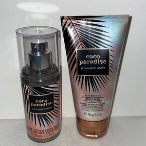 Bath & Body Works | Bath & Body | Bath Body Works Coco Paradise Fine ...
